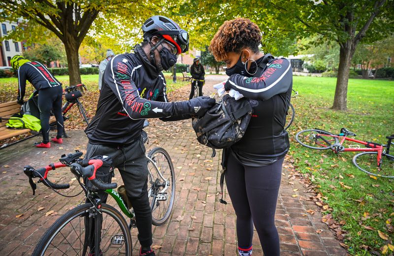 Baltimore Sun Featured Article: "Pedaling through the pandemic, Black ...